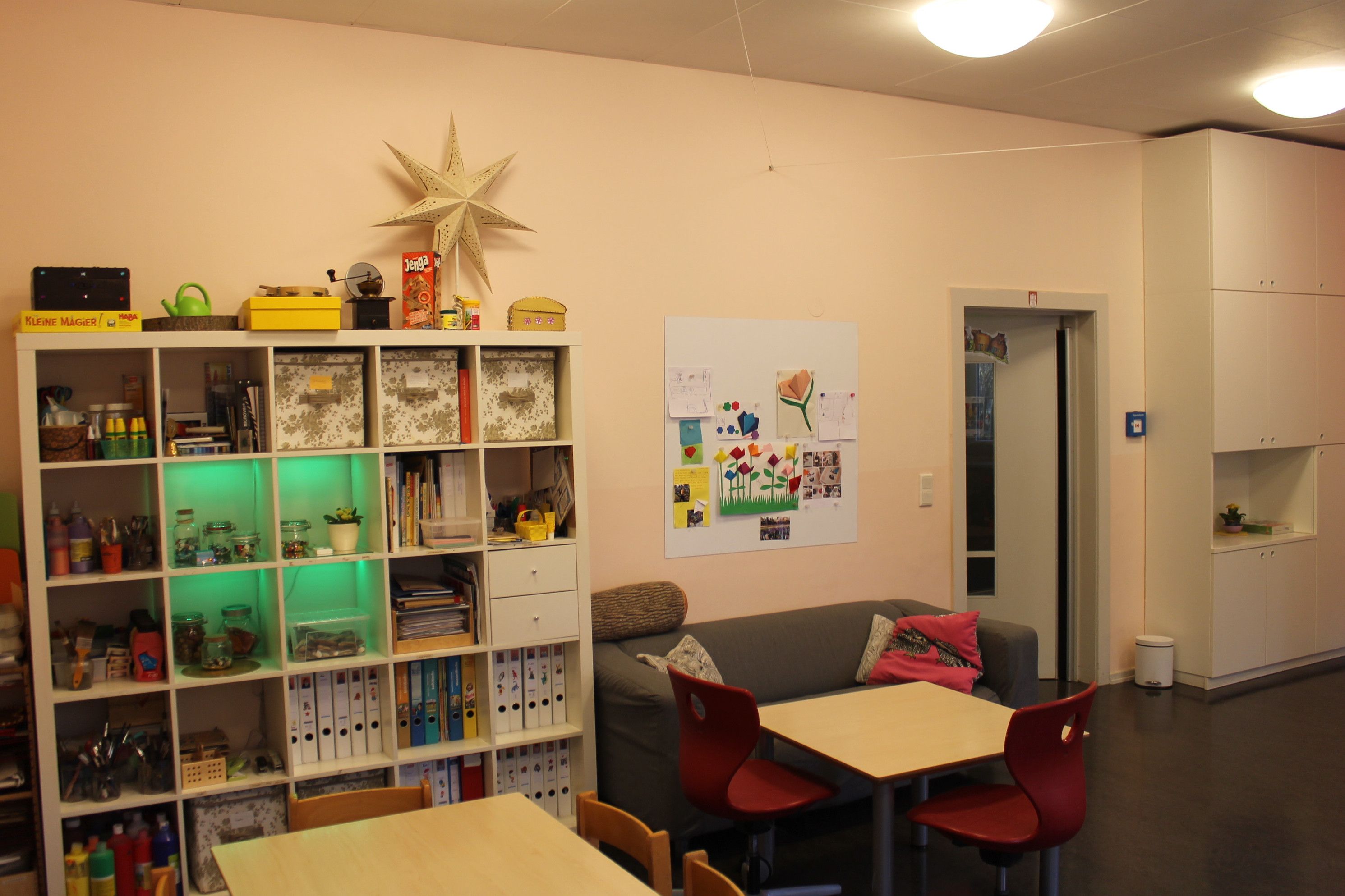 Unsere Räume - Ev. Kita Paul-Gerhardt Winterhude - eva-kita.de